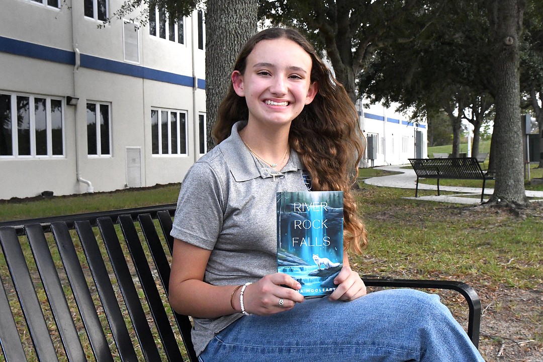 Emma McCleary pens first book at 13 | West Orange Times & Observer