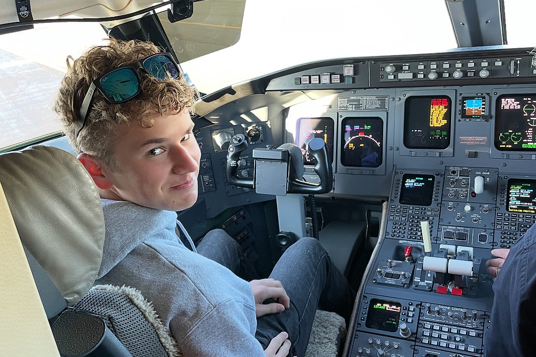 WOHS senior Cole Mouer earning pilot’s license | West Orange Times ...