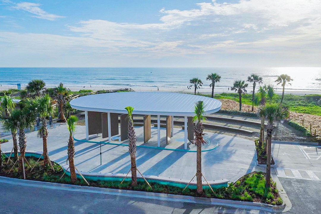 Vilano Beach Park Performance Pavilion and Changing Stations | Jax ...