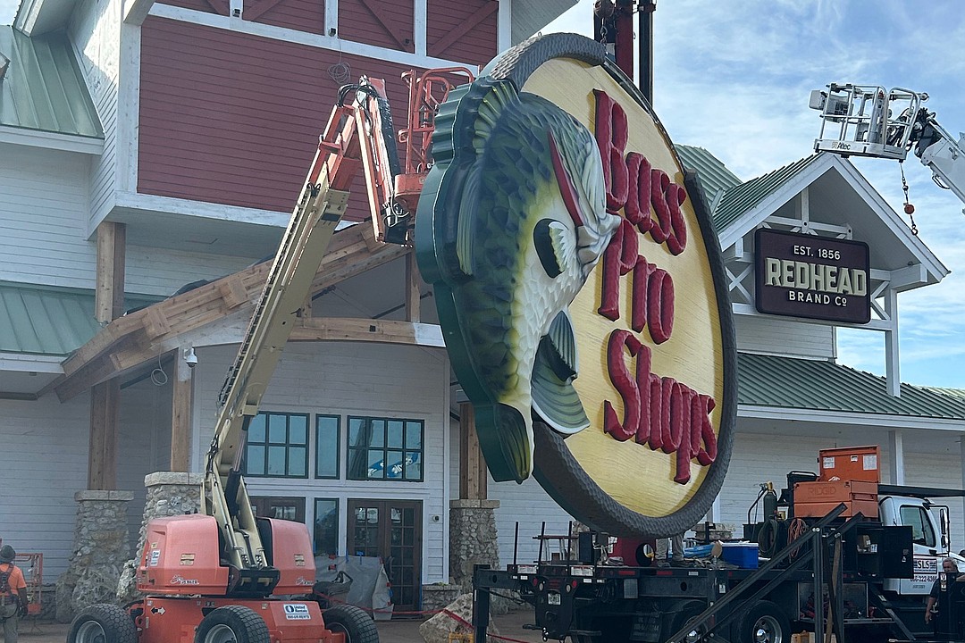 Bass Pro Shops wrapping up construction as opening nears | Jax Daily Record