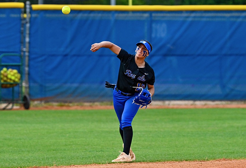 The First Academy softball’s Sulexy Falcon commits to FIU | West Orange ...