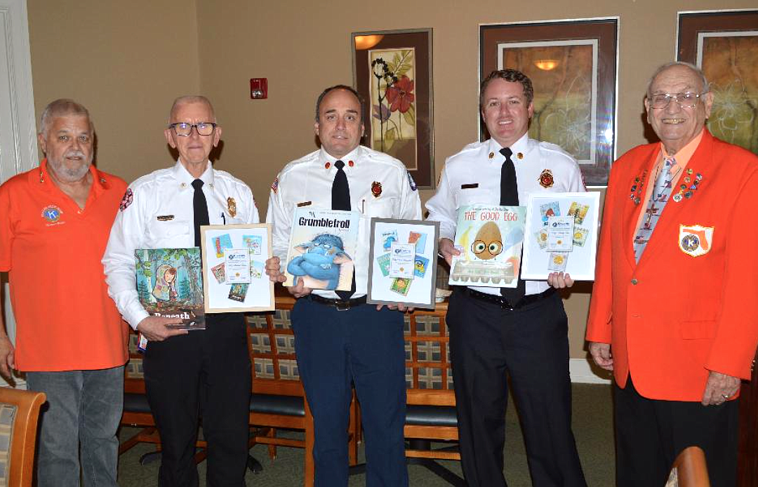 Flagler Palm Coast Kiwanis Club honors Firefighters of the Year | Observer Local News | Palm ...