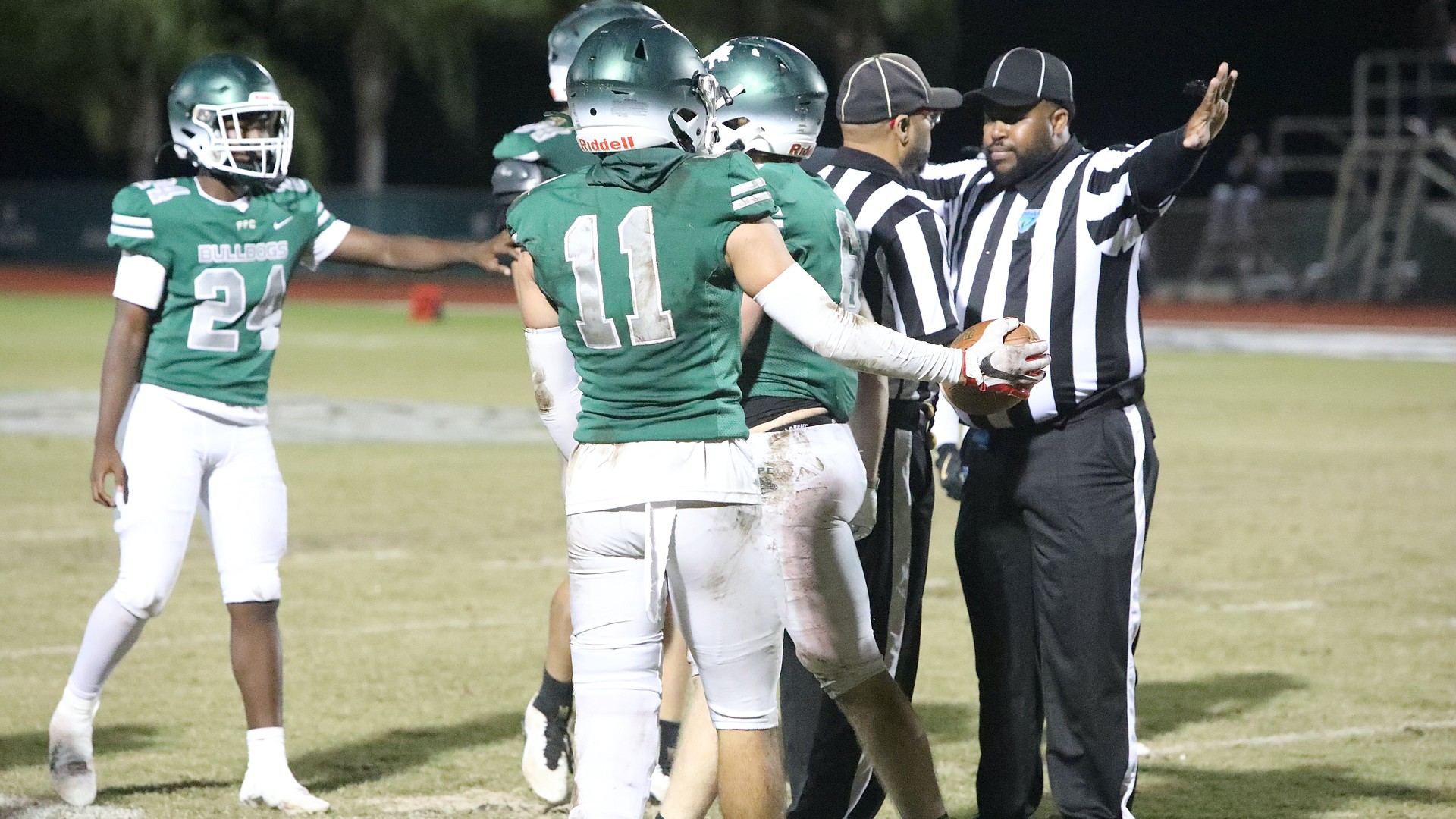 Sudden death: After third down becomes fourth down, Flagler Palm Coast ...