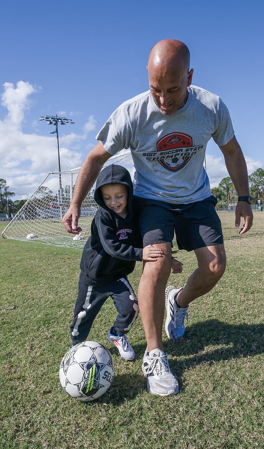 New Seabreeze boys soccer coach Alejandro "Alex" Perez: Soccer's on his ...