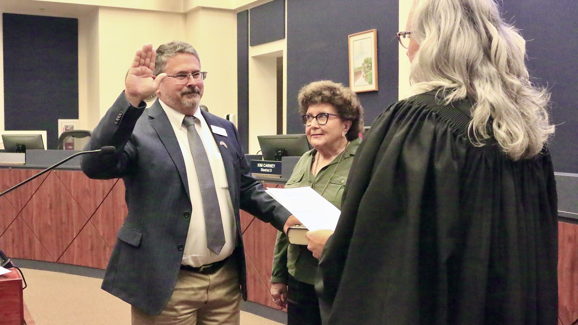 New Palm Coast City Council, Flagler Commission sworn in, Palm Coast's ...