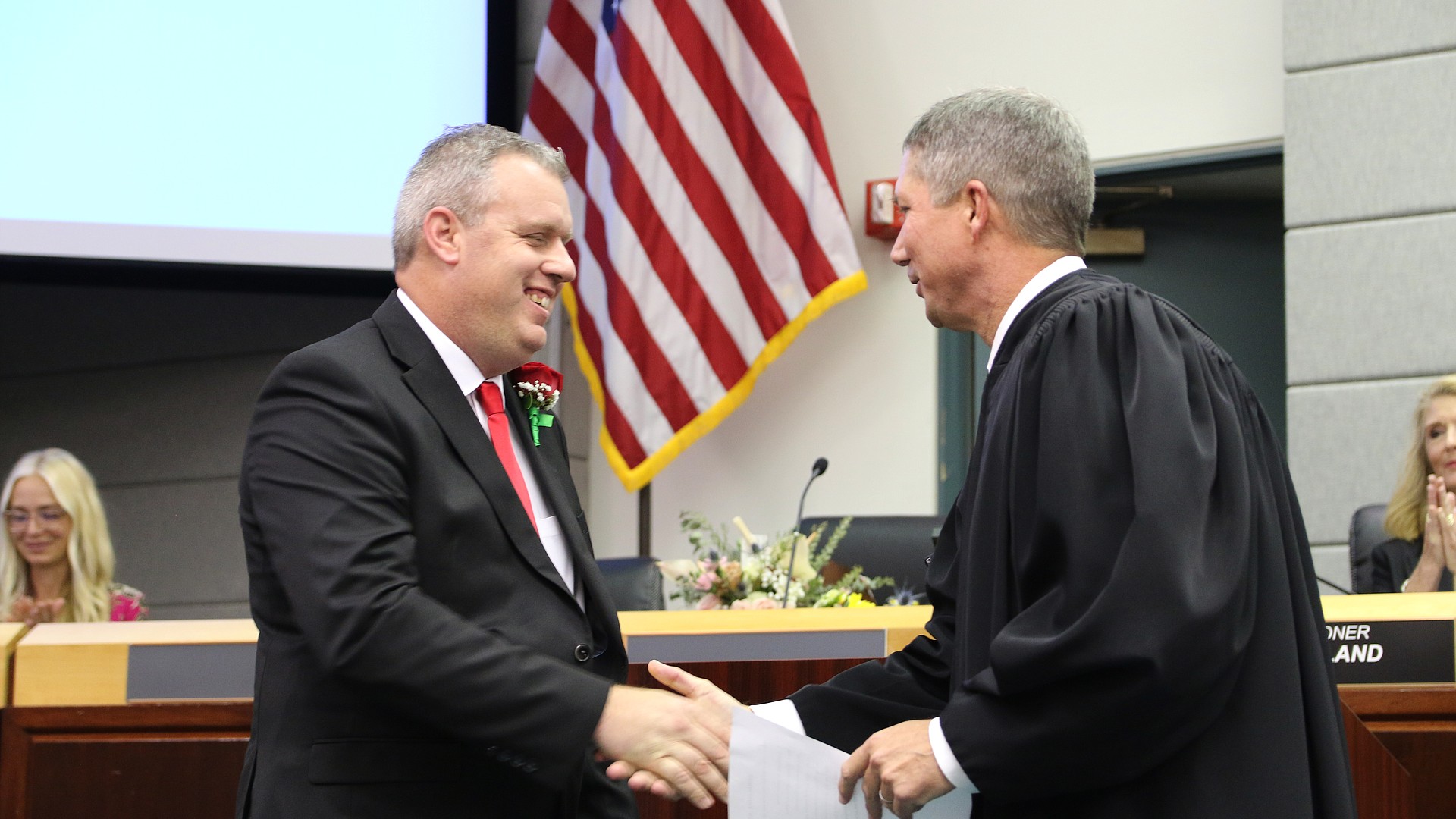 Sworn to serve: Ormond Beach City Commissioners take oaths of office ...