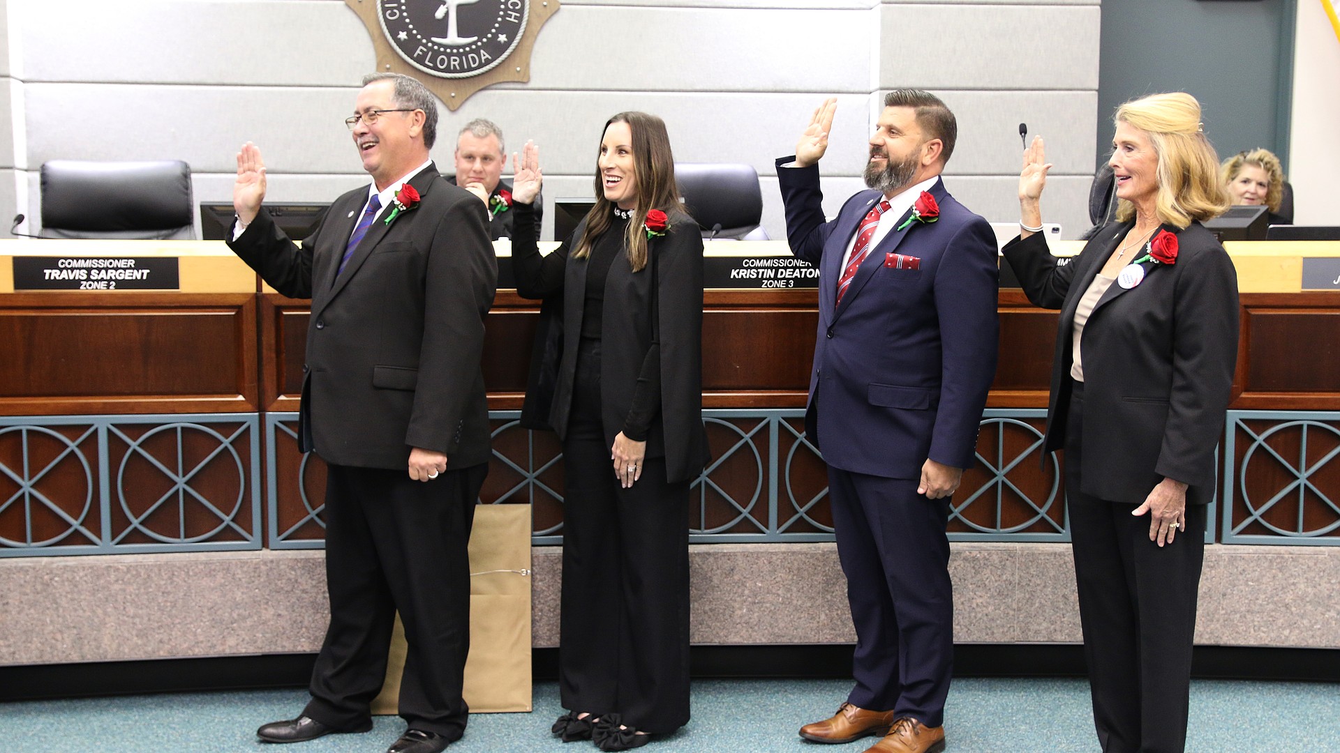 Sworn to serve: Ormond Beach City Commissioners take oaths of office ...