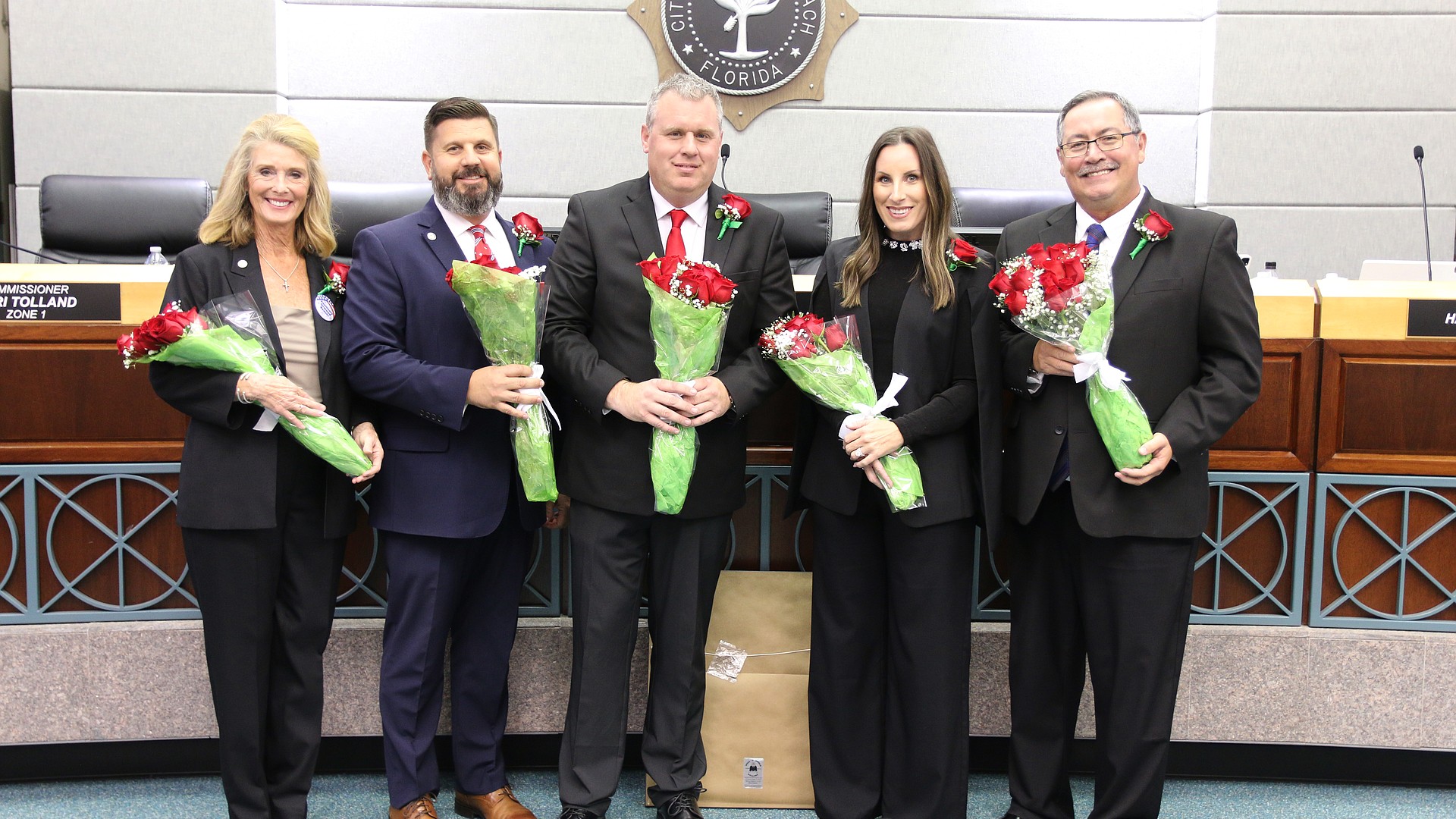Sworn to serve: Ormond Beach City Commissioners take oaths of office ...