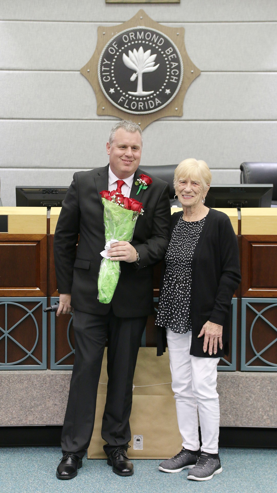 Sworn to serve: Ormond Beach City Commissioners take oaths of office ...