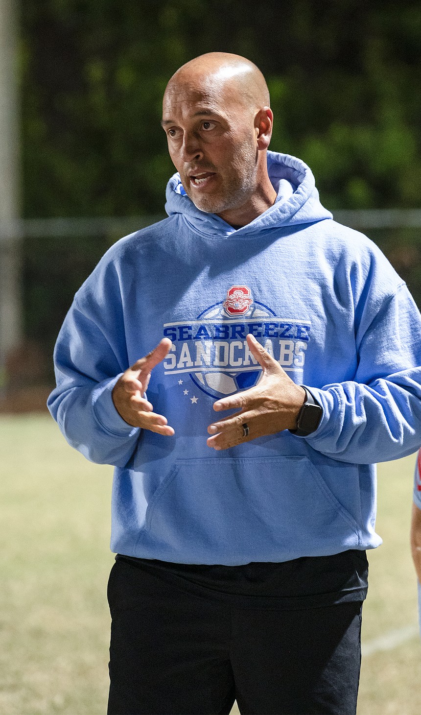 New Seabreeze boys soccer coach Alejandro "Alex" Perez: Soccer's on his ...