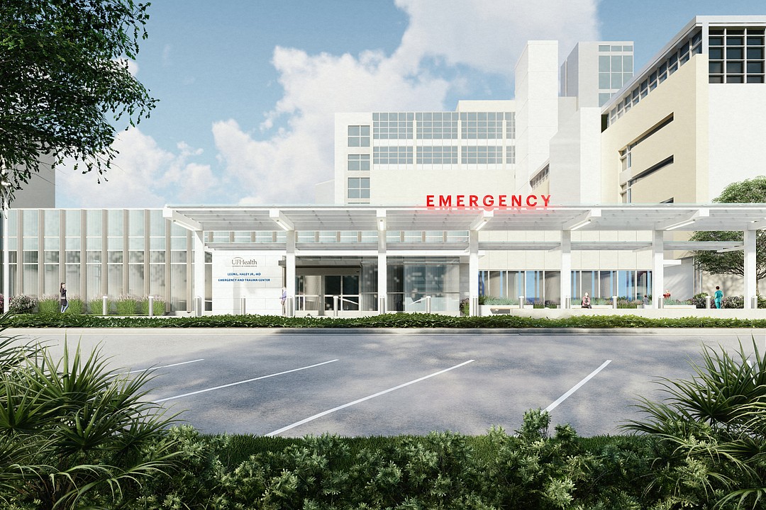 UF Health Jacksonville breaks ground on $90 million emergency and ...