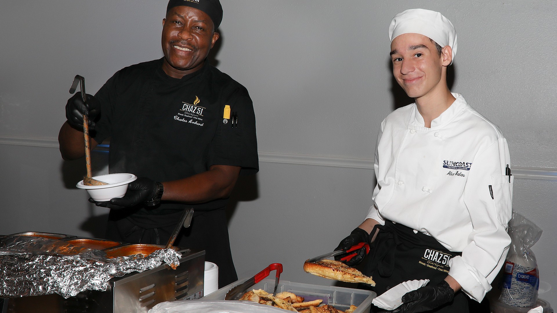 Crowd samples local flavors while protecting children at Night of Hope ...