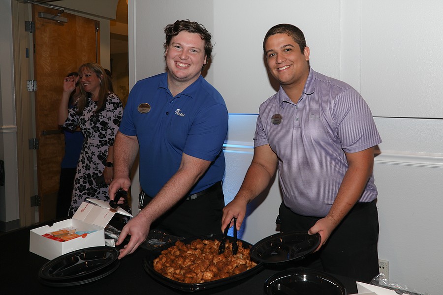 Crowd samples local flavors while protecting children at Night of Hope ...