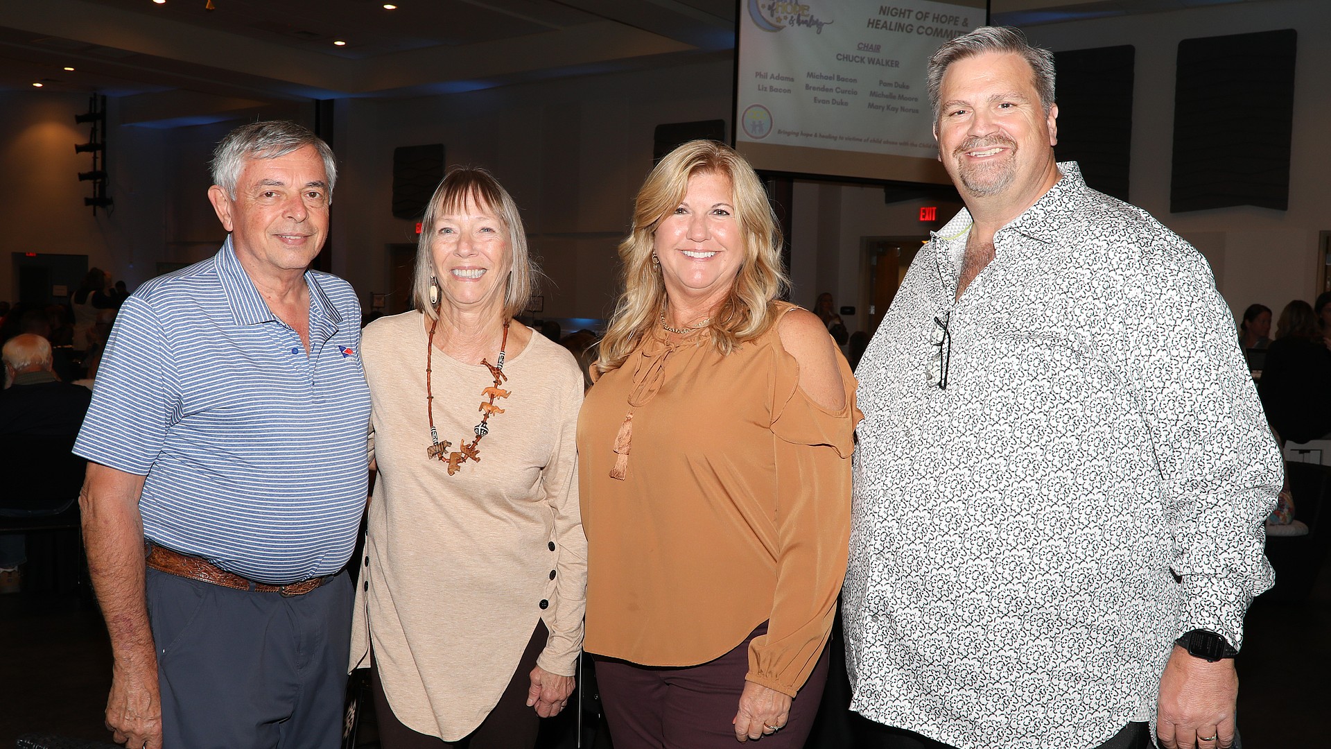Crowd samples local flavors while protecting children at Night of Hope ...