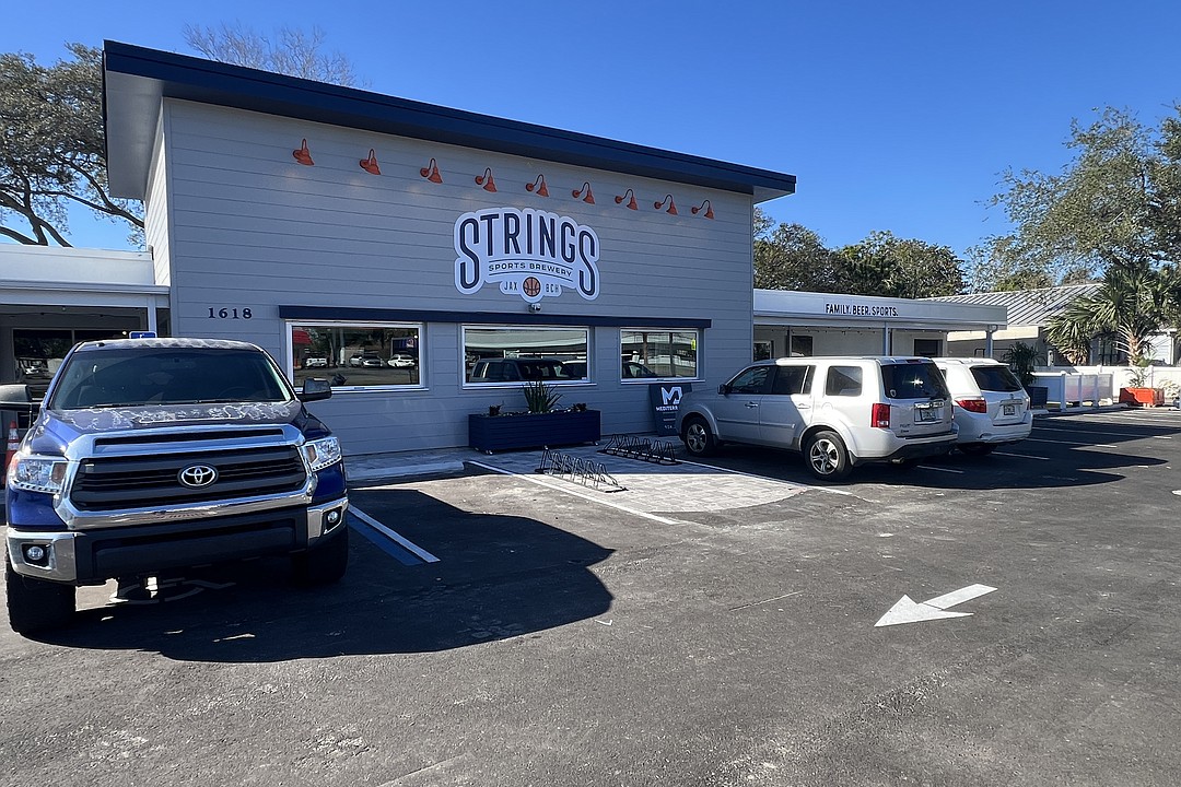 Strings Sports Brewery to tip off its Jacksonville Beach on Nov. 27 ...