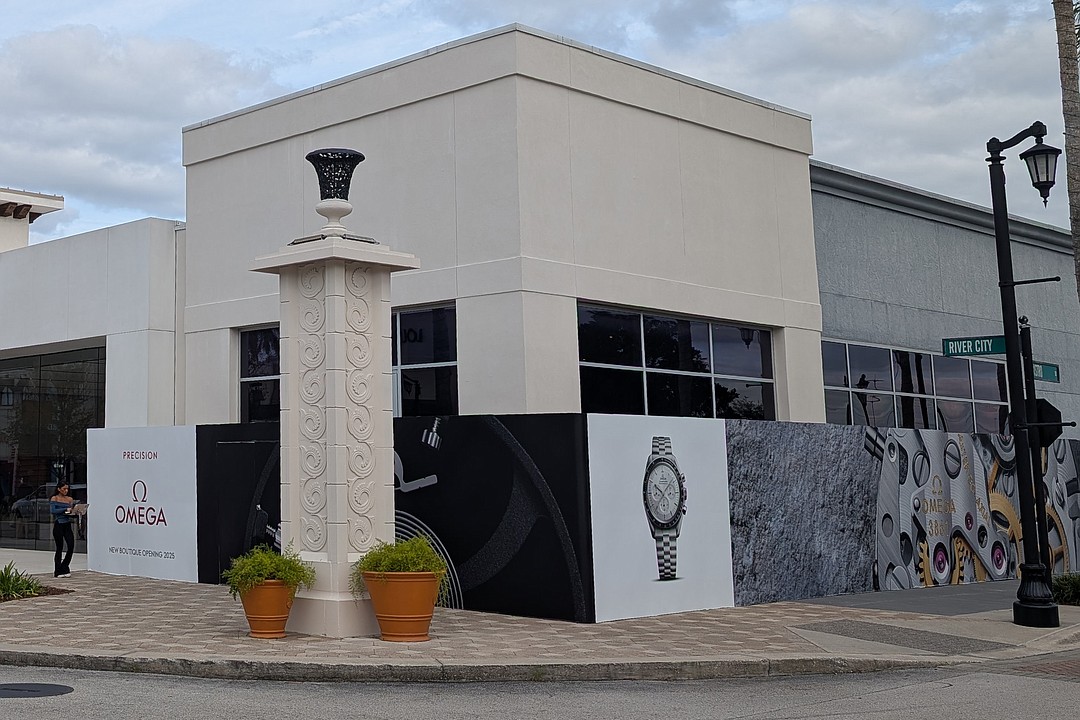 Omega and Aroma360 building-out at St. Johns Town Center | Jax Daily Record