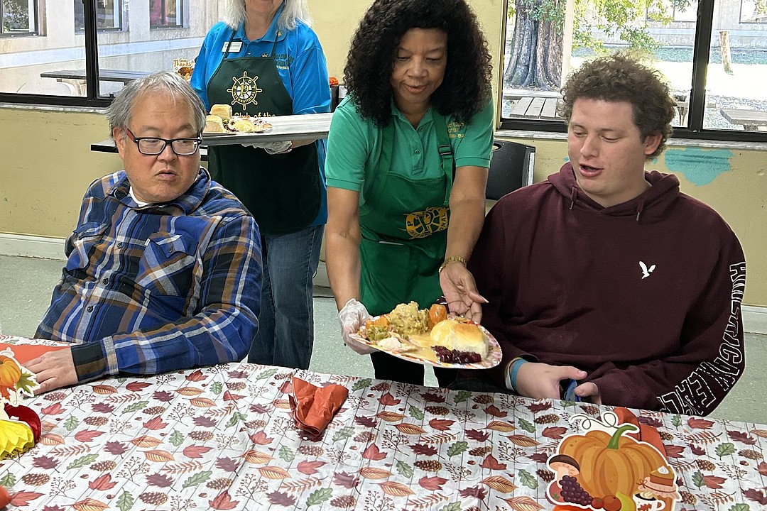 Pilot Club of the Halifax Area donates and serves Thanksgiving luncheon ...