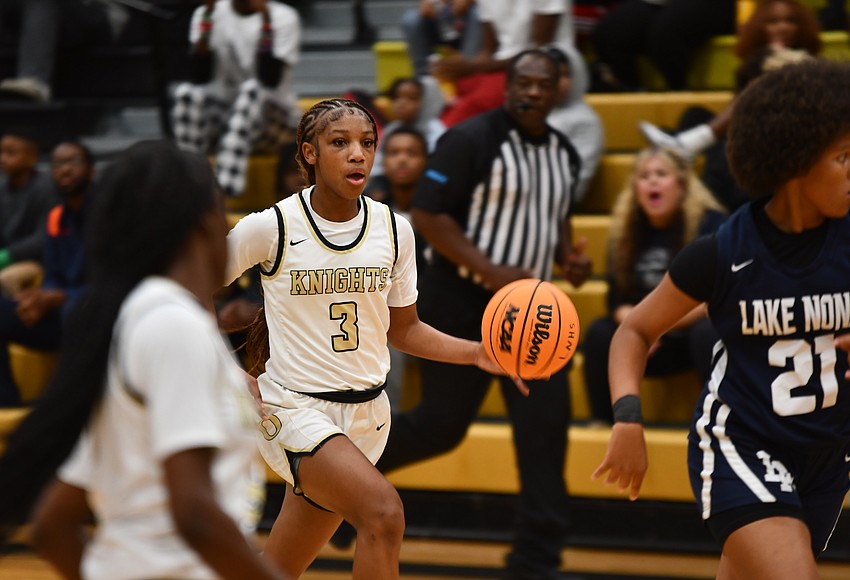 Ocoee girls basketball’s Dakara Merthie scores 1,000th point | West ...