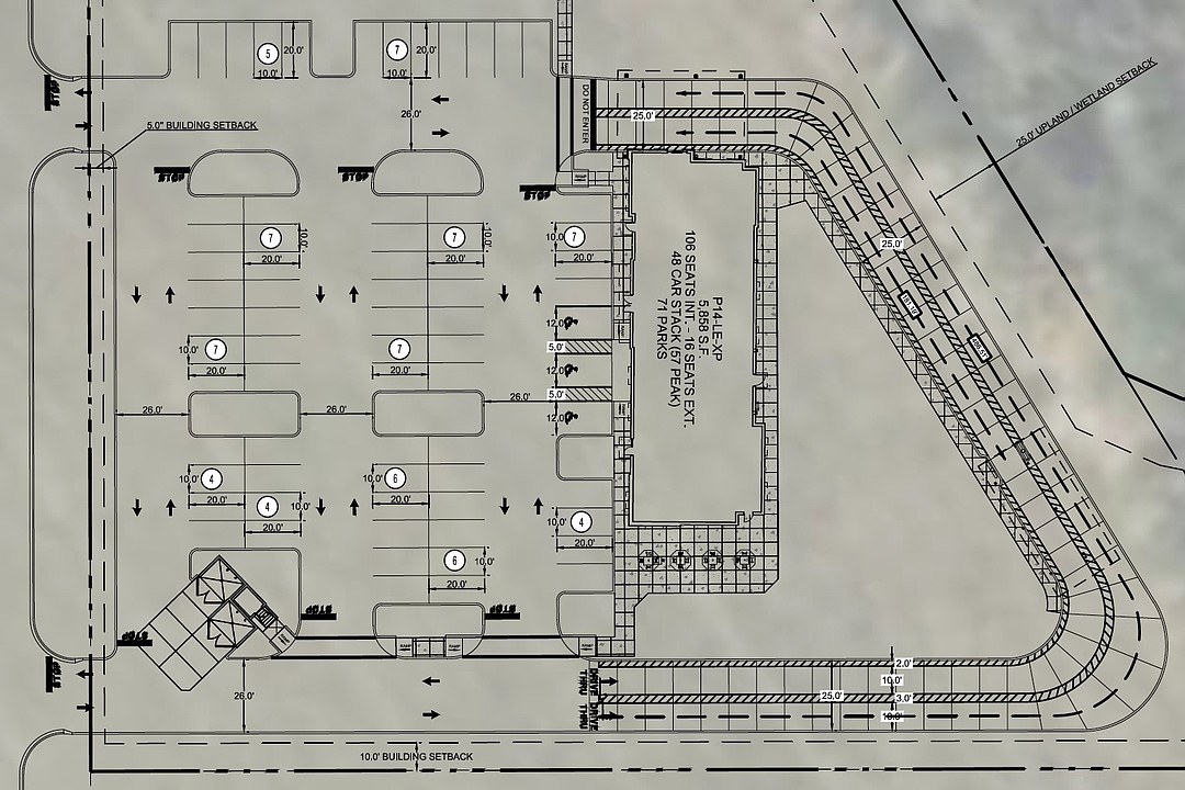 Fast-food restaurant planned at proposed St. Augustine Walmart ...