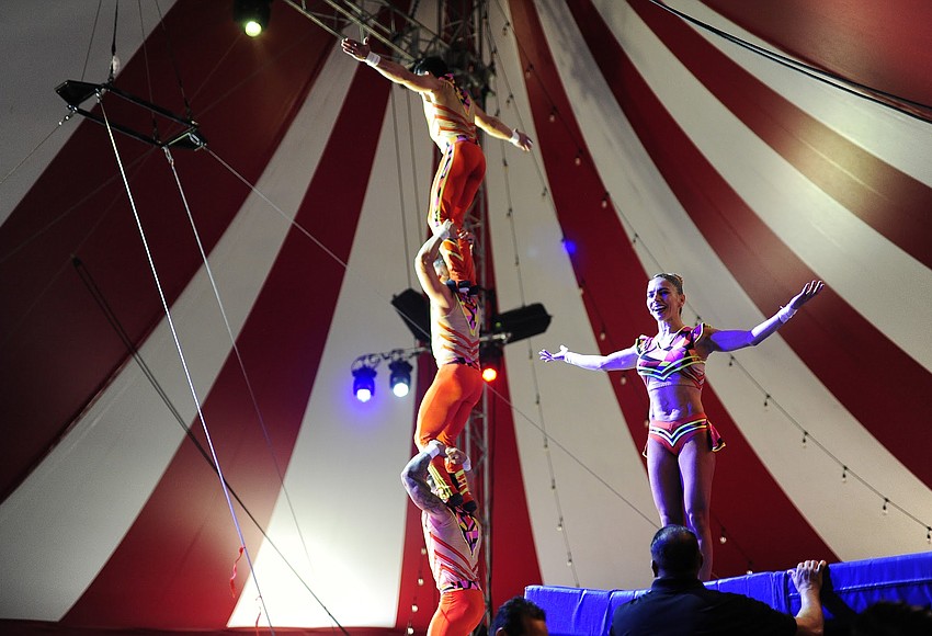 By families for families: Venardos Circus returns to Horizon West ...