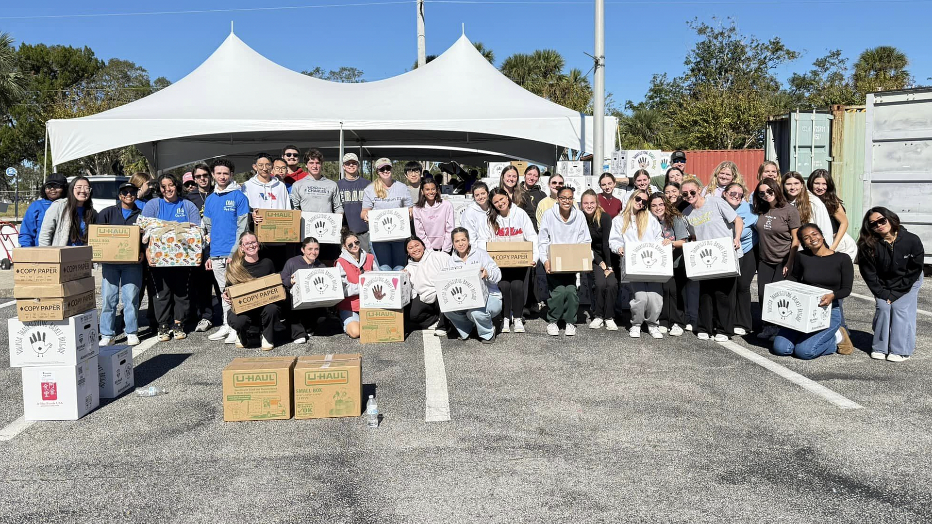 Volusia Basket Brigade delivers over 4,500 Thanksgiving Day meal boxes ...