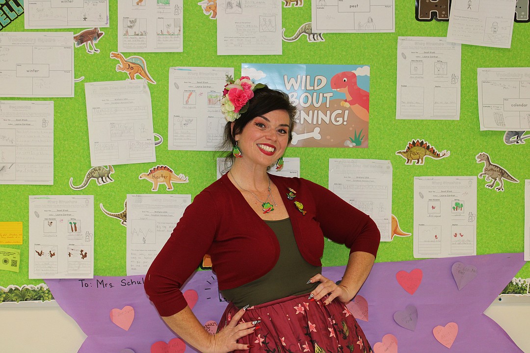 Bunnell Elementary School's Davenport-Schulz makes second grade an ...