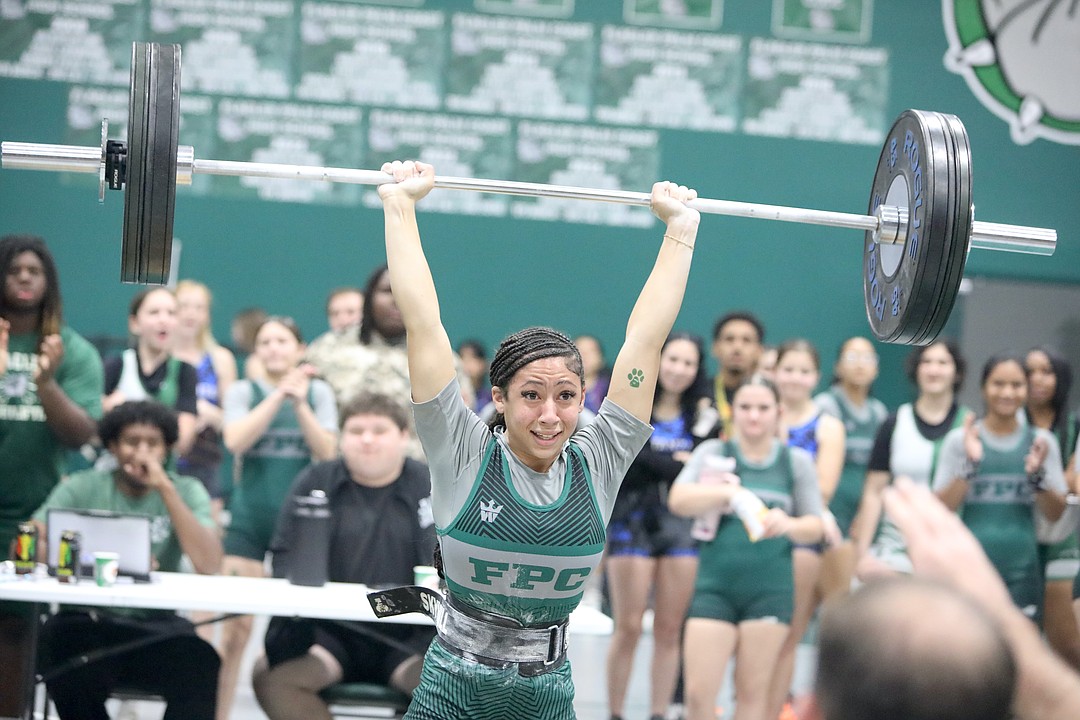 Nya on fire: Flagler Palm Coast girls weightlifter sets another mark in ...