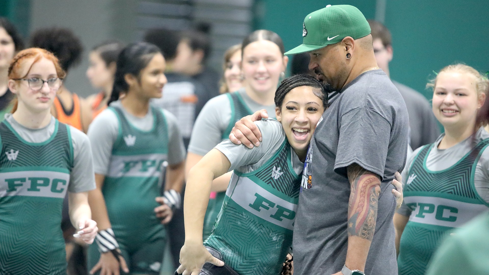 Nya on fire: Flagler Palm Coast girls weightlifter sets another mark in ...