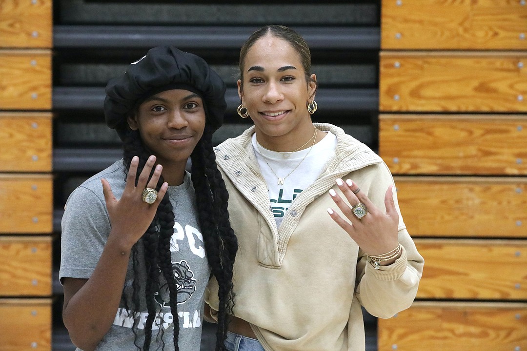 Rings and pins: After a ring ceremony, eight Flagler Palm Coast boys ...