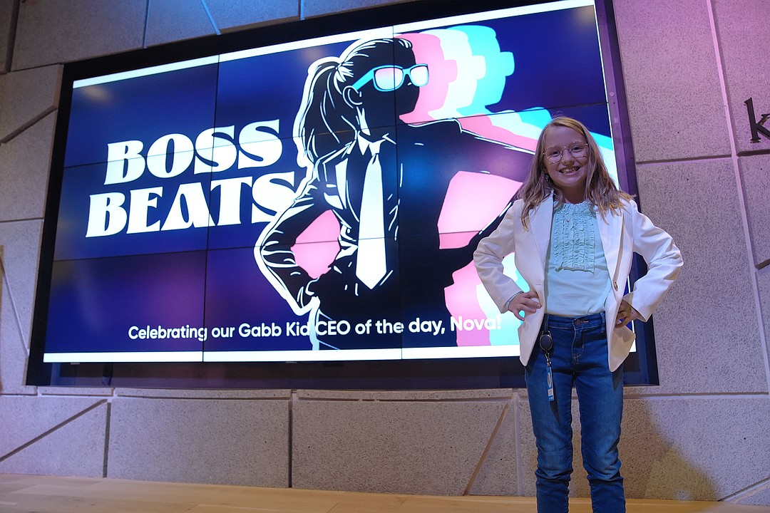 9-year-old from Naples named CEO of tech firm — for a day | Business ...
