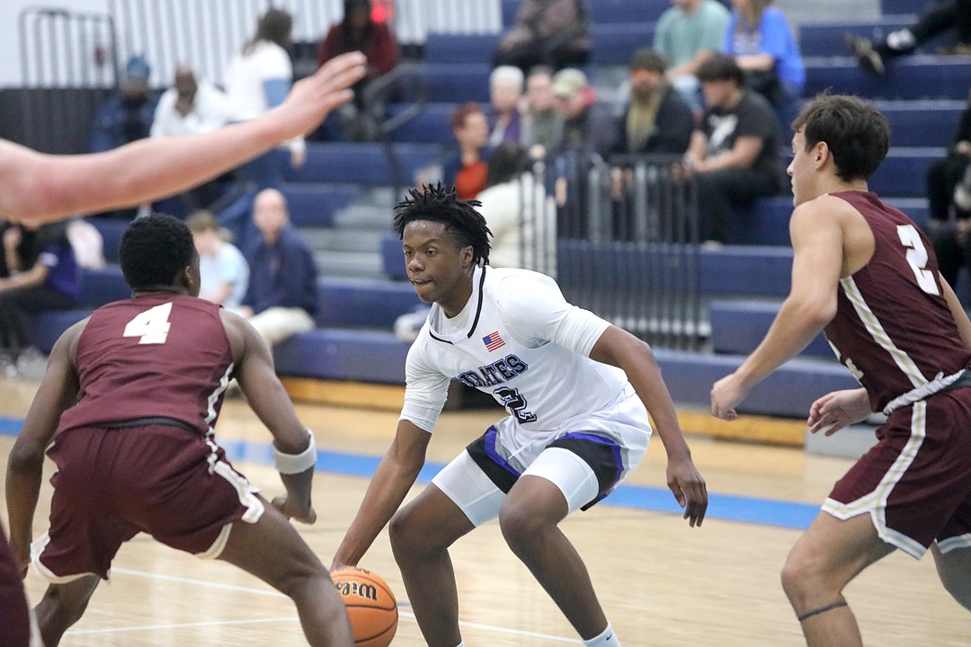 Freshmen, juniors picking it up for Matanzas High's boys basketball ...