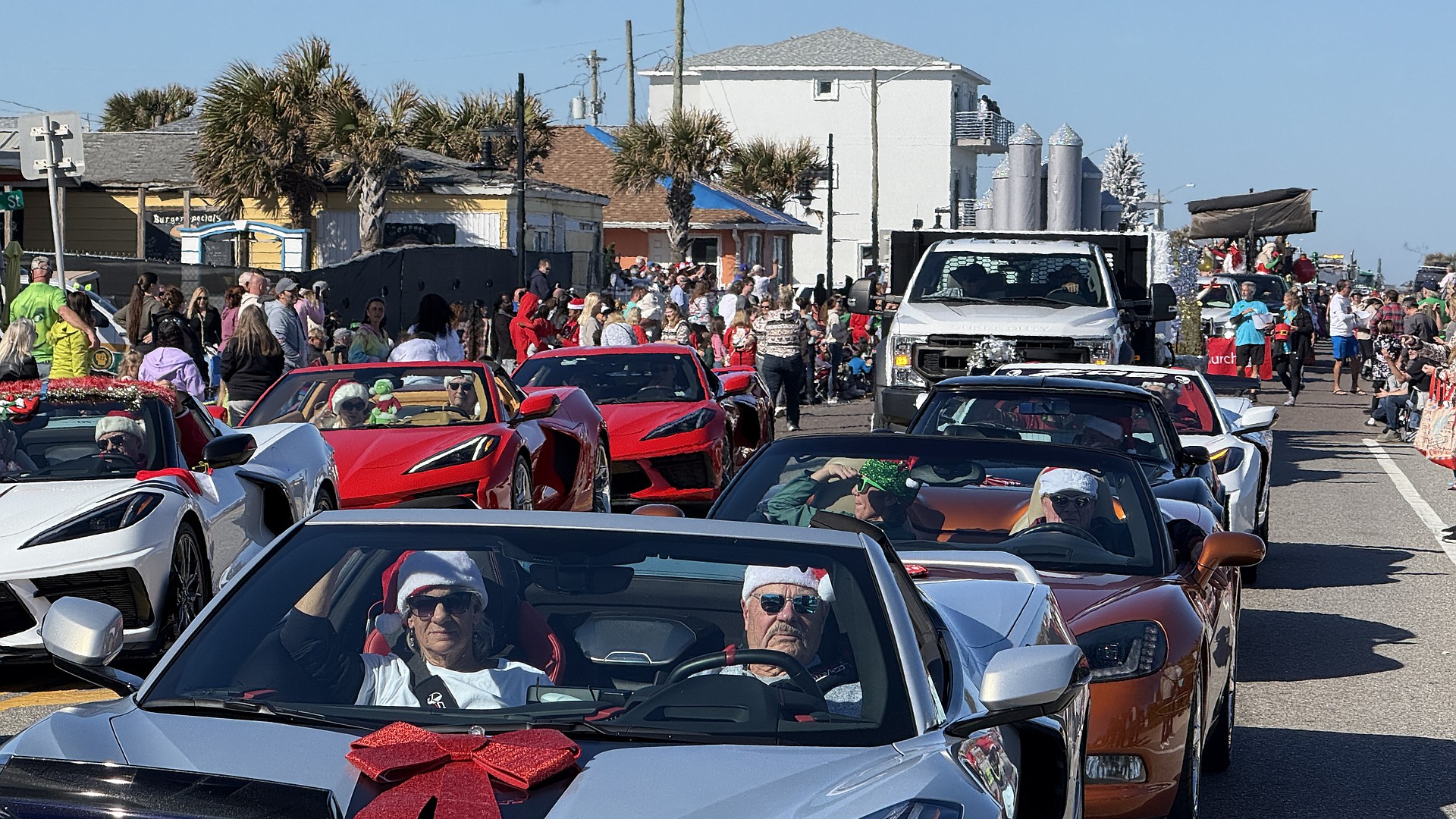 PHOTOS: Grinch, Santa, Corvettes and you: Flagler Beach's Holiday at ...