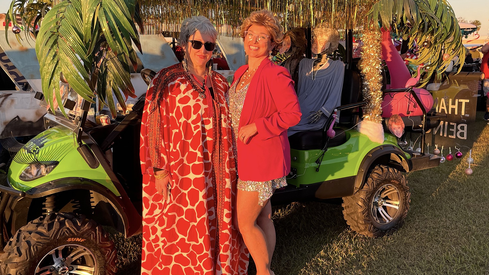 PHOTOS: Winter Garden Christmas Golf Cart Parade | West Orange Times ...