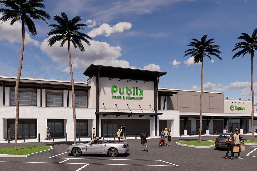 Permits issued for two retail shell buildings next to Publix in ...