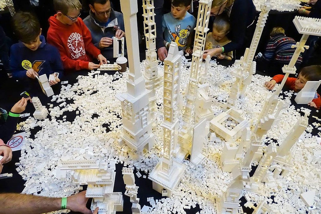 BrickUniverse event will showcase the creative possibilities of Lego ...
