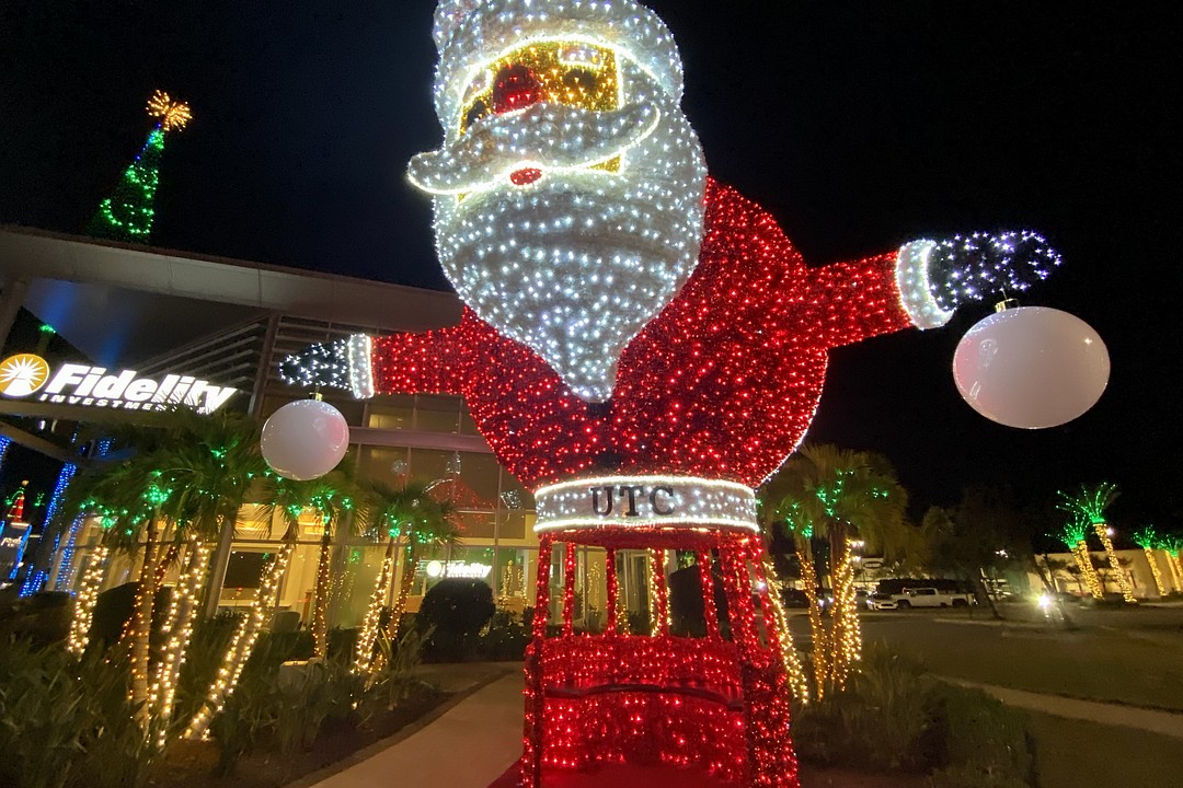 University Town Center holiday lights get bigger and brighter | Your ...