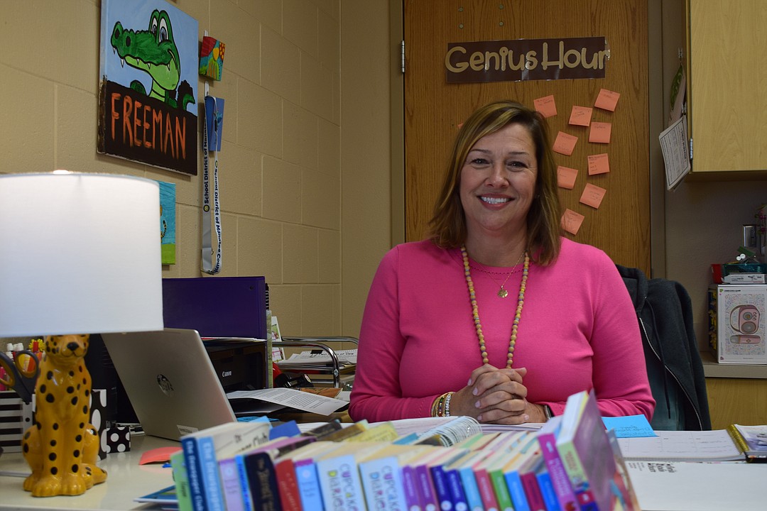 McNeal Elementary teacher named a finalist for Educator of the Year ...