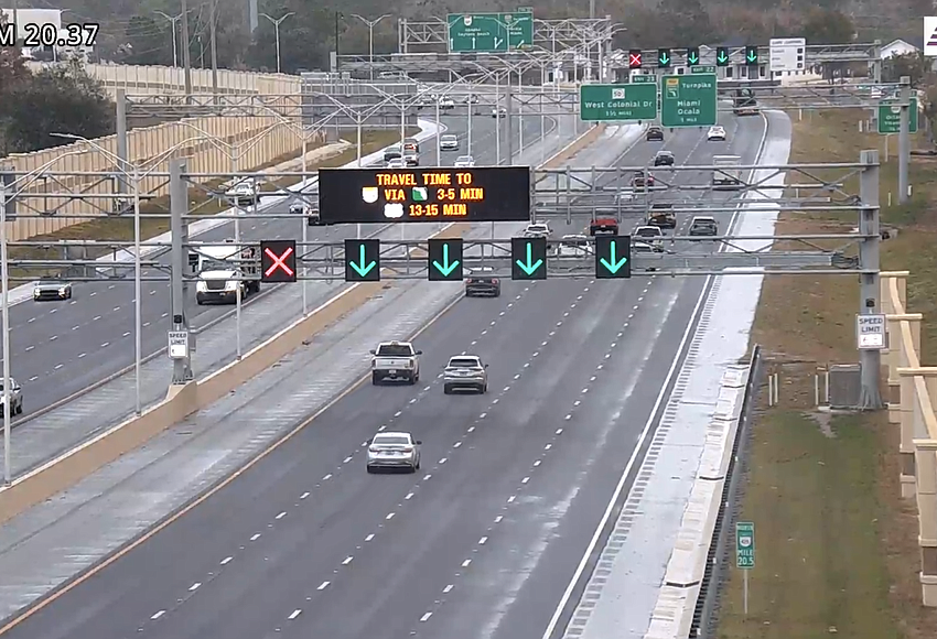 Flex Lanes now are active on a portion of State Road 429 | West Orange ...