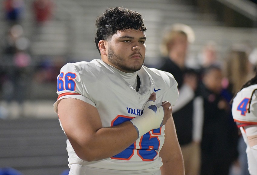 Athlete of the Week: Nicolas Marti, West Orange football | West Orange ...