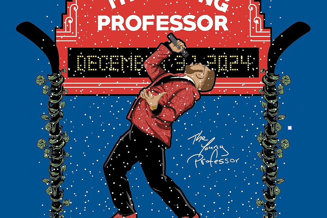 The NHL's Winter Classic is coming and the Young Professor will be ...
