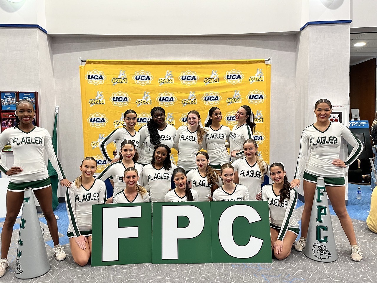 Flagler Palm Coast competitive cheer team advances to nationals for ...