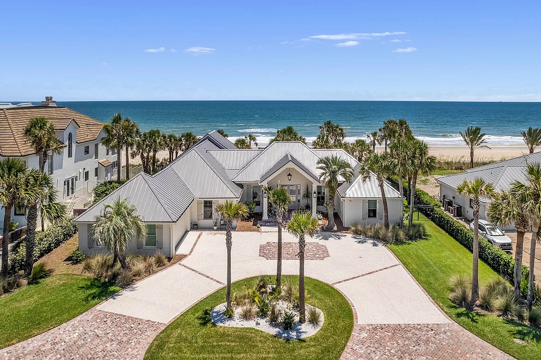 Oceanfront home in Ponte Vedra Beach sells for $10.9 million | Jax ...