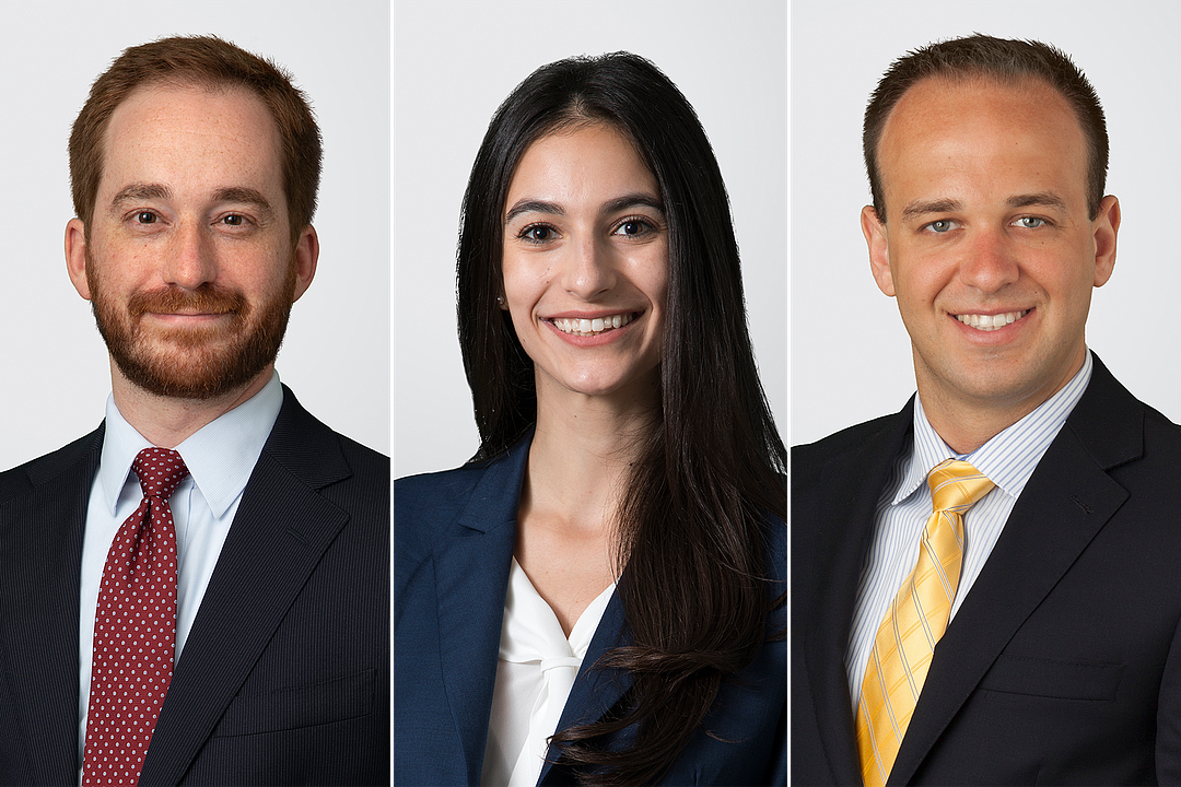 Storied Florida law firm promotes trio of partners in Tampa office ...