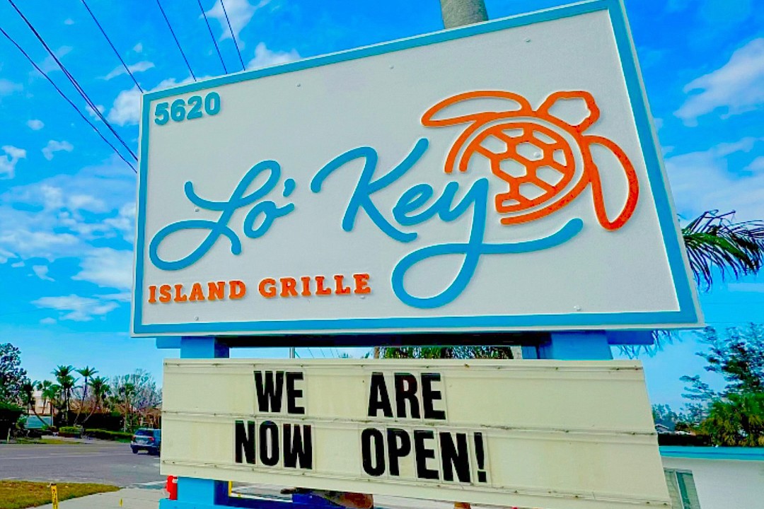 Lo' Key Island Grille now open on Longboat Key | Your Observer