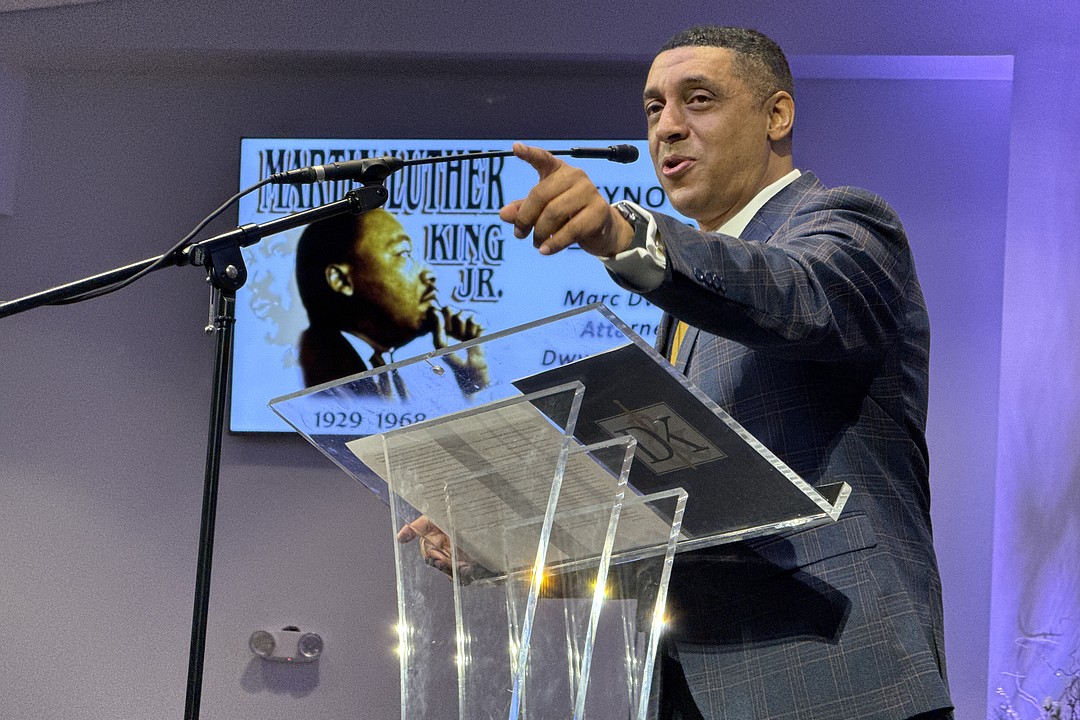 ‘Circle the wagons’: Marc Dwyer presents a plan on Martin Luther King ...