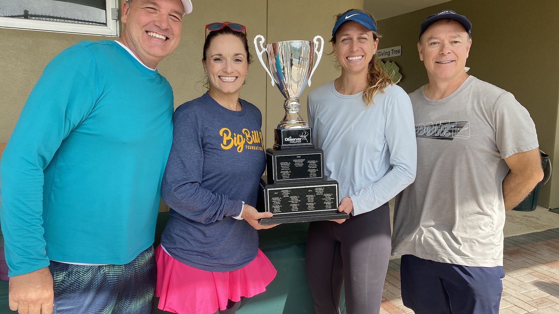 Observer Challenge tennis tournament players praise new format | Your ...