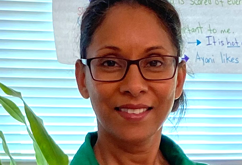 INFLUENCER OF THE WEEK: Paramdai “Vicky” Somwaru, Hamlin Elementary ...