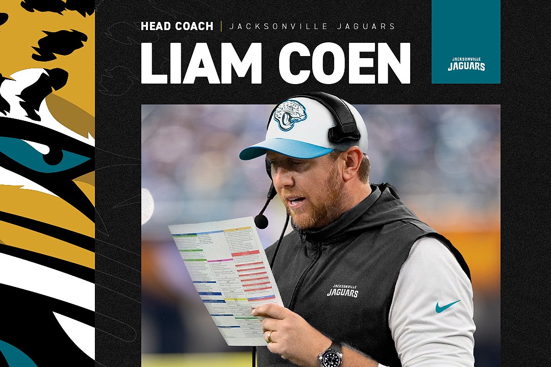 Liam Coen named Jacksonville Jaguars head coach | Jax Daily Record