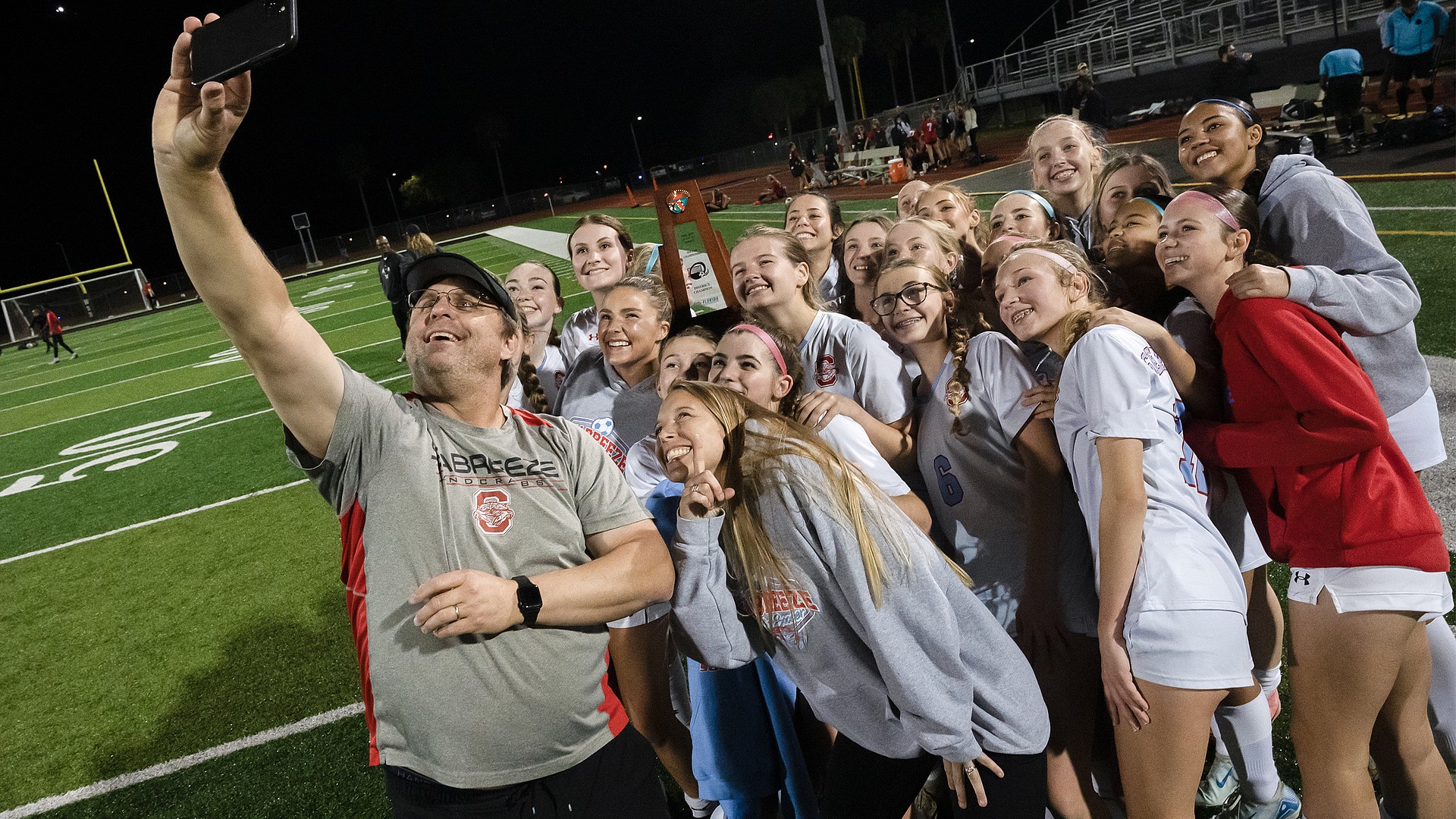 Seabreeze girls soccer team wins district championship; boys finish ...
