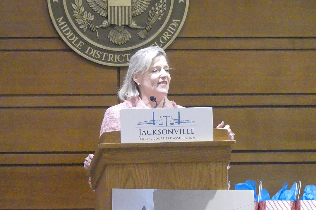 Lawyers hear State of the Middle District Report | Jax Daily Record